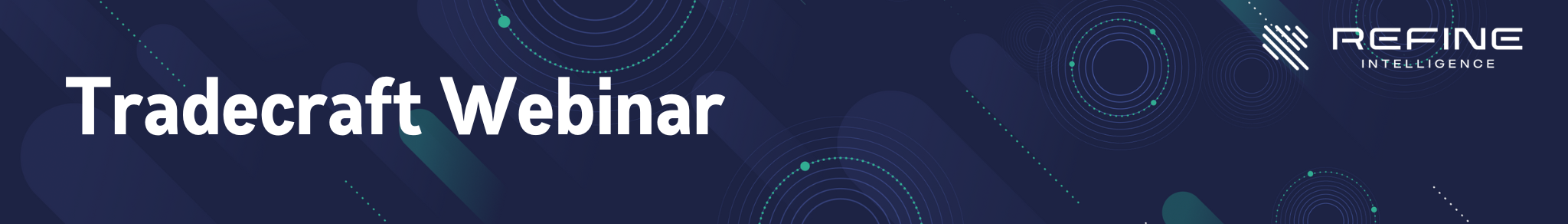 Webinar: Tradecraft GenAI and AML